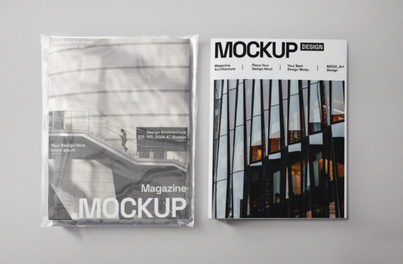 10 mockup de magazines pour présenter efficacement vos créations ...
