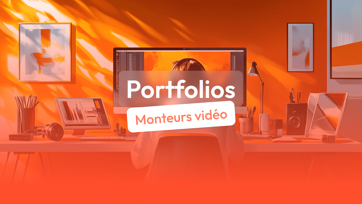 Les meilleurs portfolios de monteur vidéo - Graphiste Blog