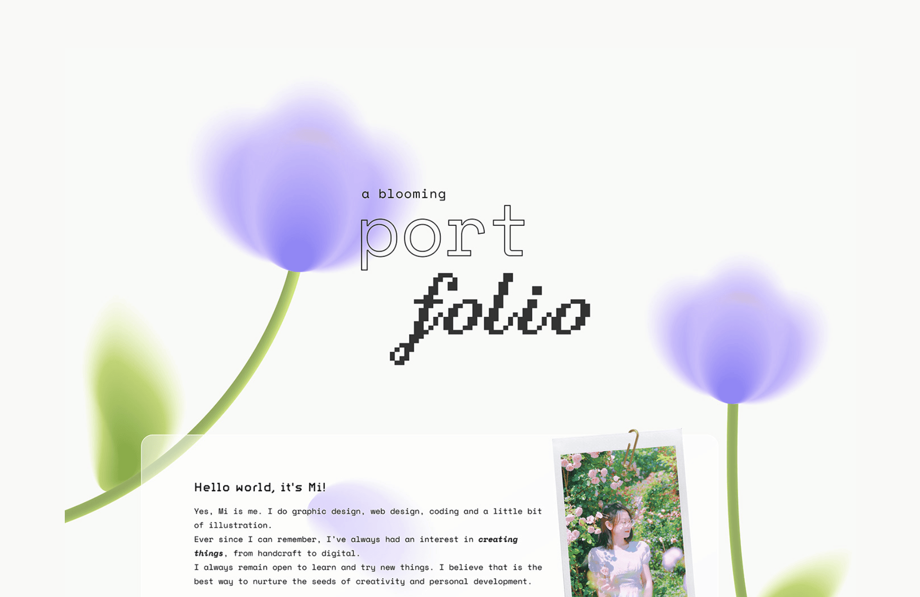 Les meilleurs portfolios pour un développeur web - Graphiste Blog