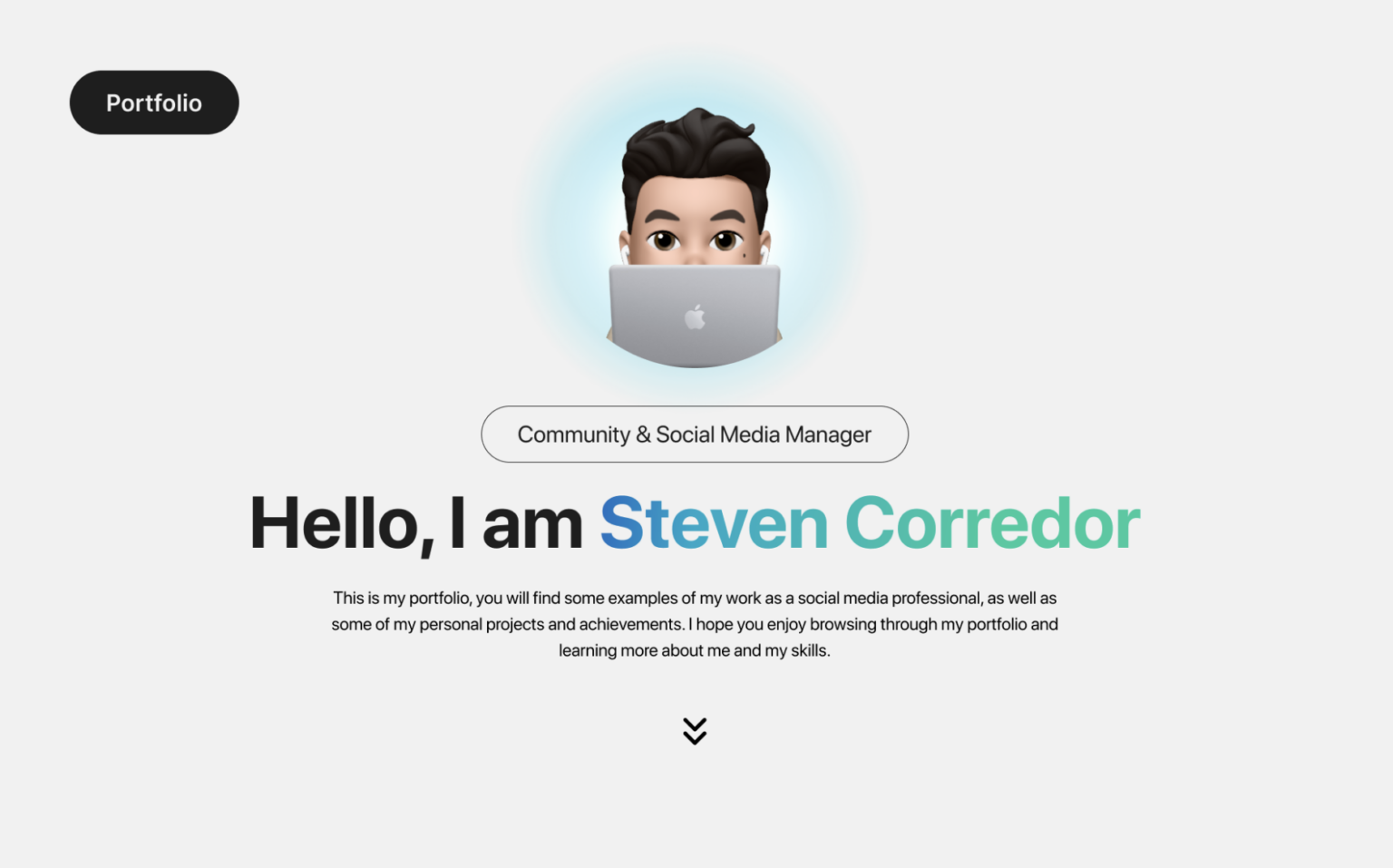 Les meilleurs portfolios de community manager - Graphiste Blog