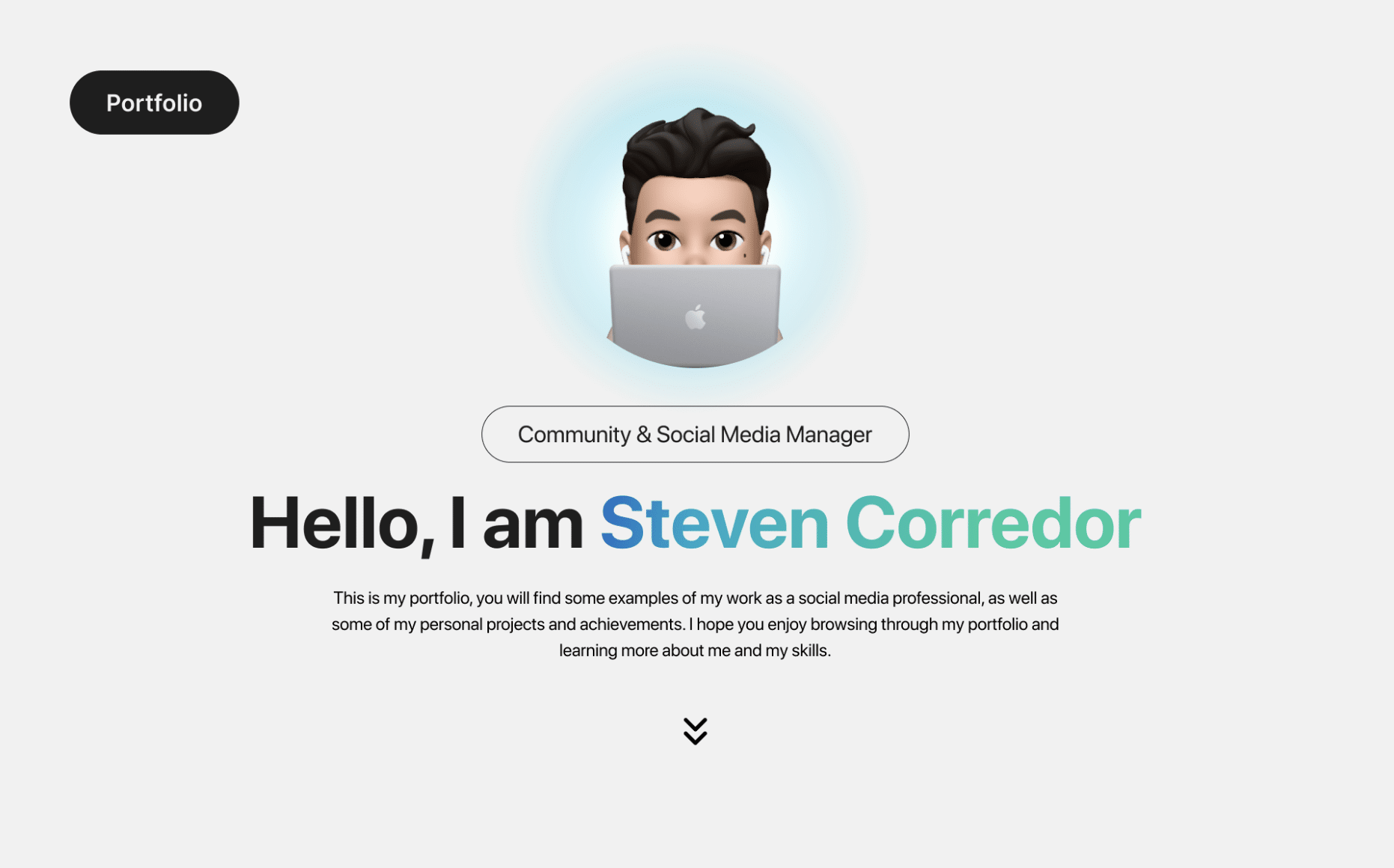Les meilleurs portfolios de community manager - Graphiste Blog
