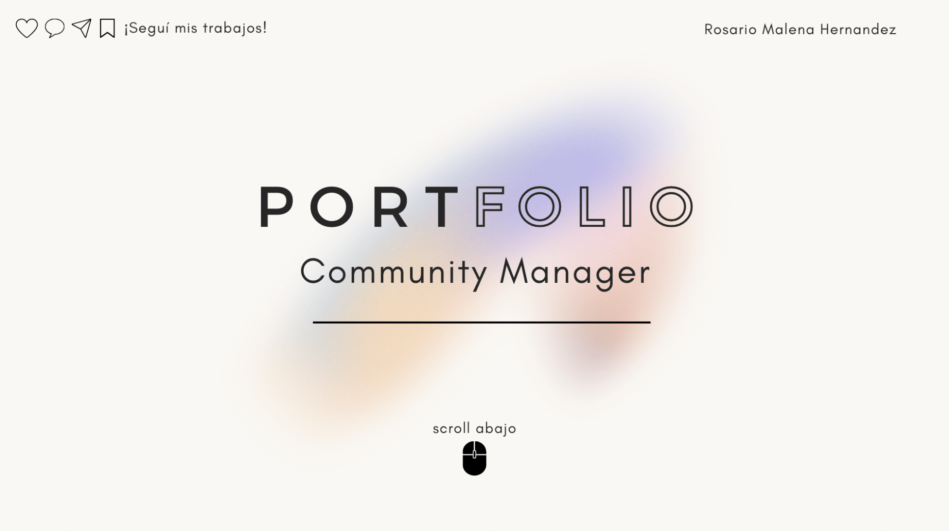 Les meilleurs portfolios de community manager - Graphiste Blog