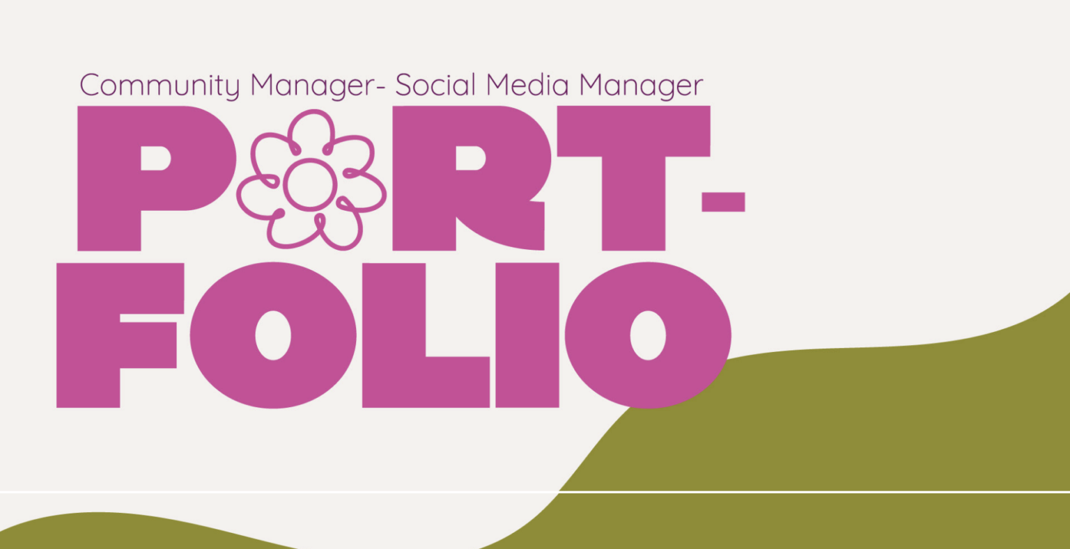 Les meilleurs portfolios de community manager - Graphiste Blog