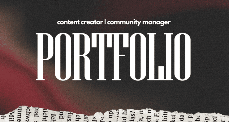 Les meilleurs portfolios de community manager - Graphiste Blog