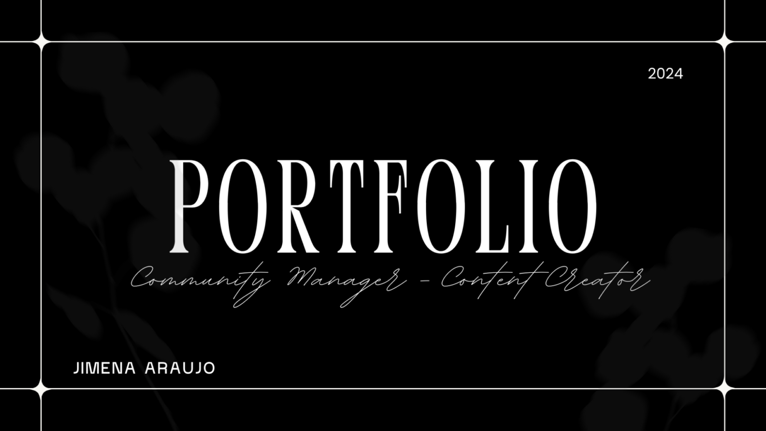 Les meilleurs portfolios de community manager - Graphiste Blog
