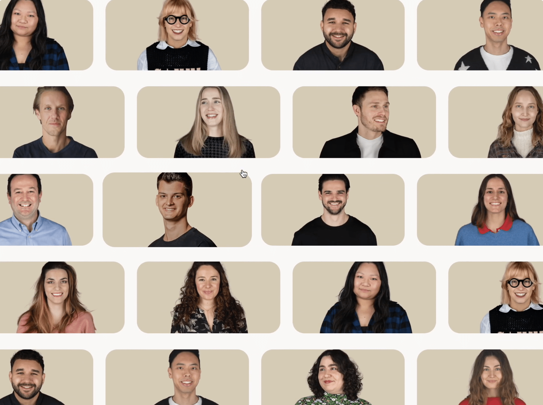 10 idées pour faire découvrir aux visiteurs votre équipe - Graphiste Blog