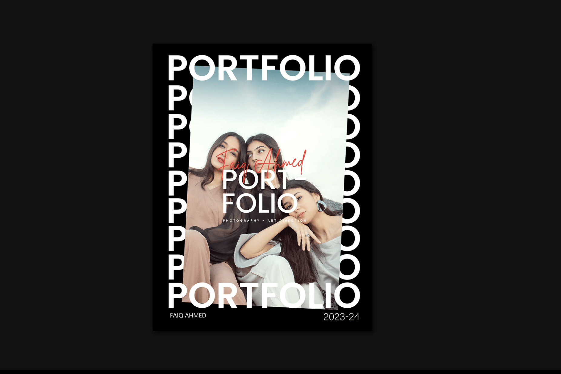 Les meilleurs portfolios de photographe - Graphiste Blog