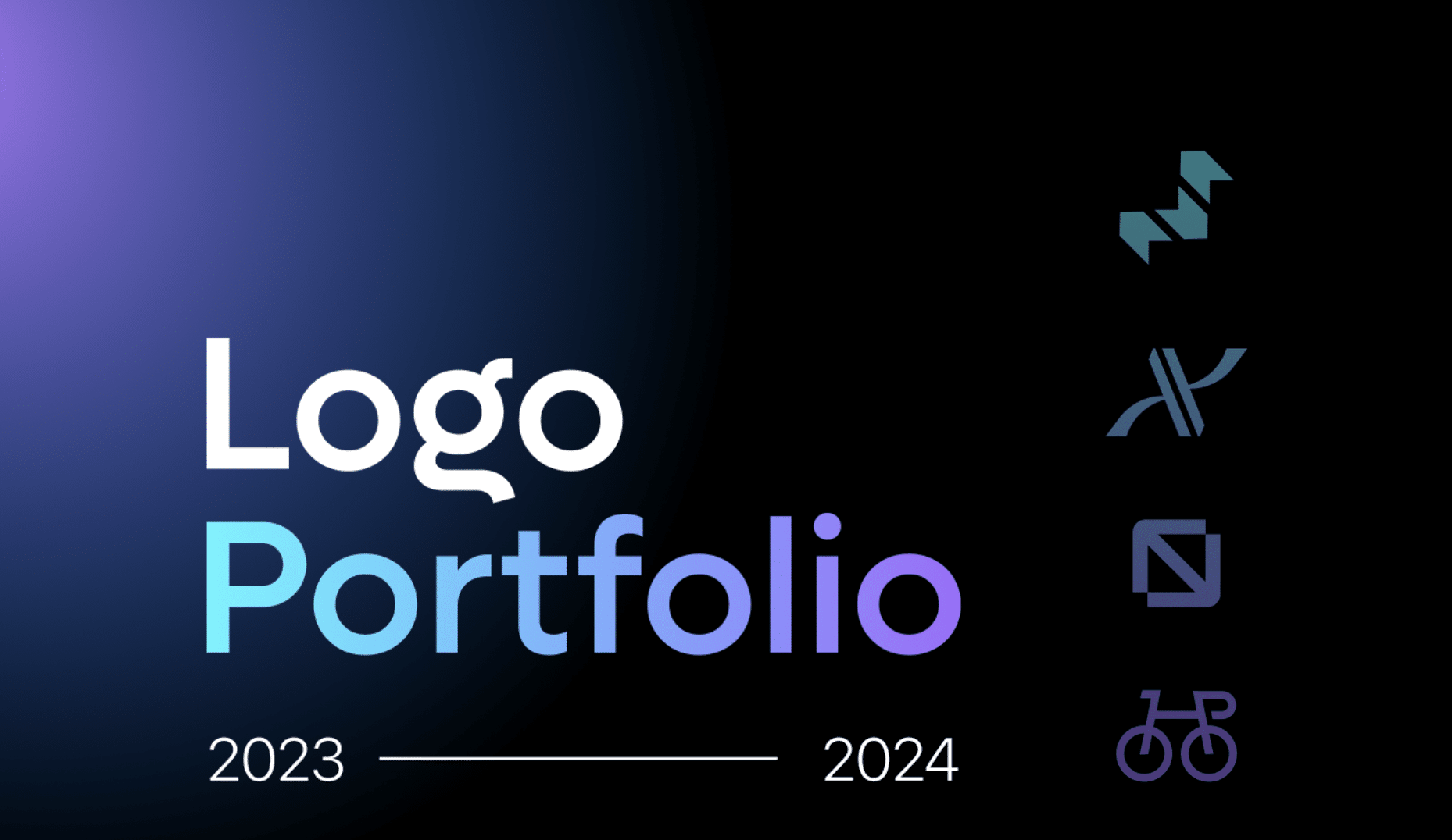 Les meilleurs portfolios pour présenter ses logos - Graphiste Blog
