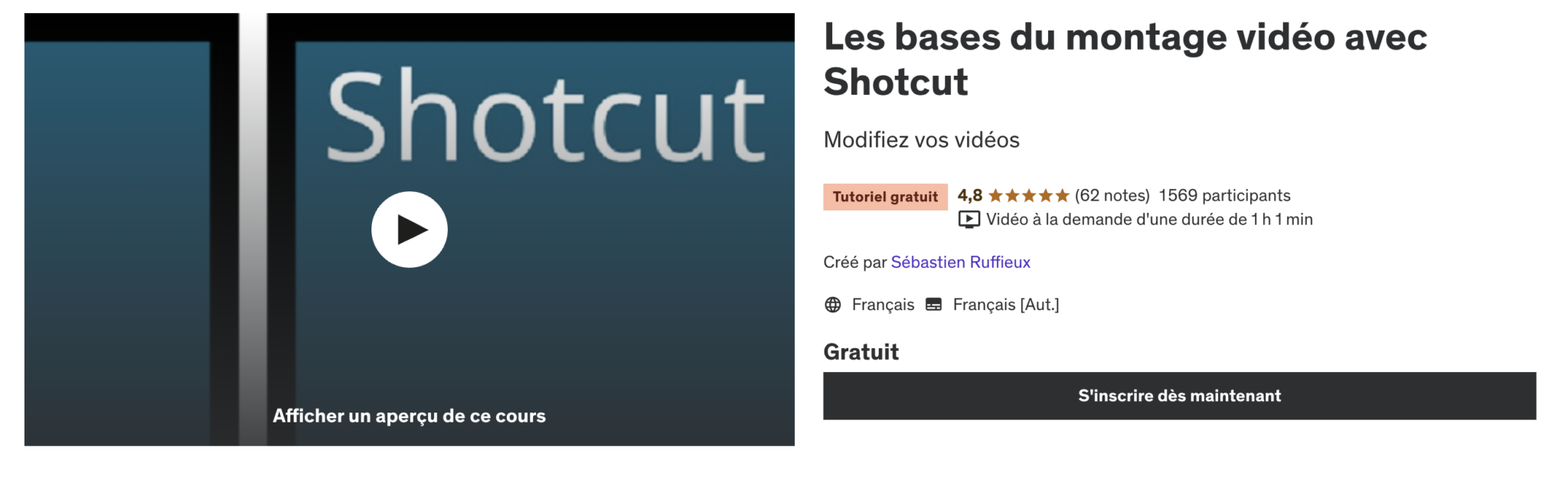 Les 6 meilleures formations pour apprendre le montage vidéo - Graphiste ...