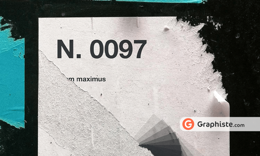 Les meilleurs mockup d'affiche de rue - Graphiste Blog