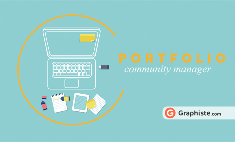 Les meilleurs portfolios de community manager - Graphiste Blog
