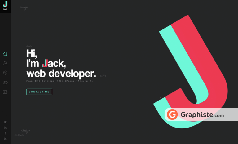 Les meilleurs portfolios pour un développeur web - Graphiste Blog