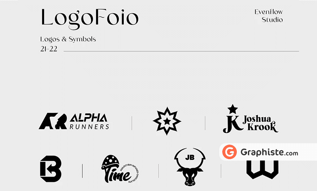 Les meilleurs portfolios pour présenter ses logos - Graphiste Blog