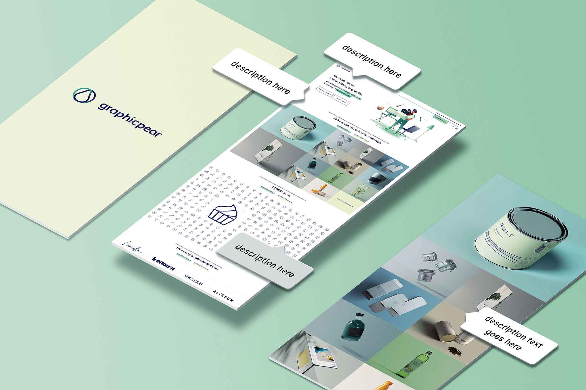 8 mockups d'application mobile pour vos prochains projets web ...