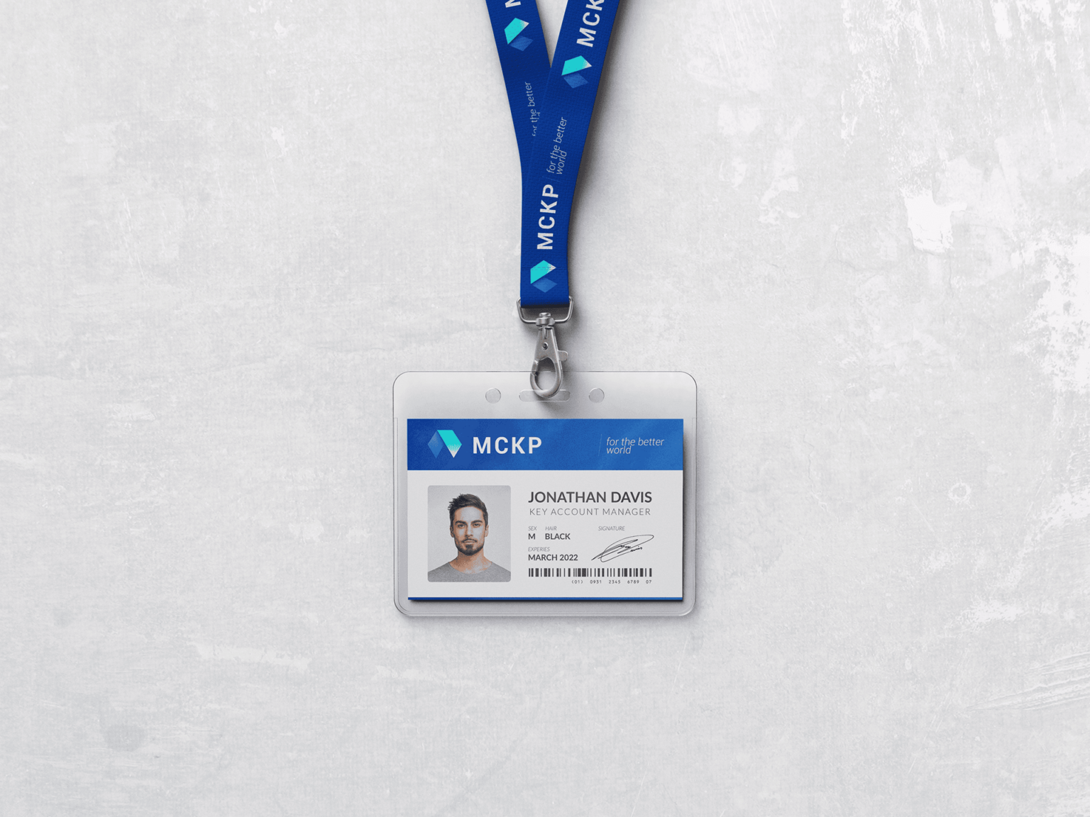 8 mockup de badge pour sublimer vos cartes d'identité en entreprise ...