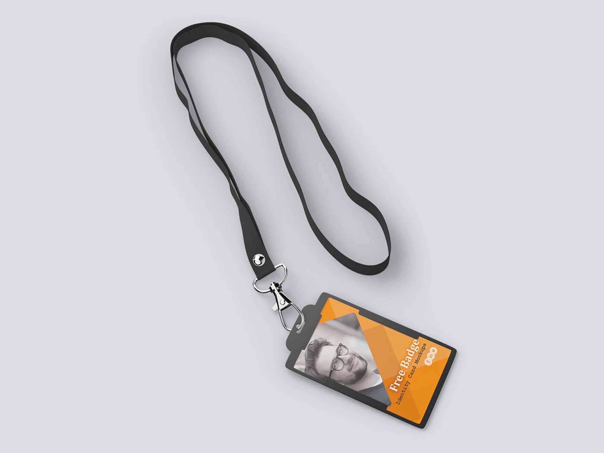 8 mockup de badge pour sublimer vos cartes d'identité en entreprise ...