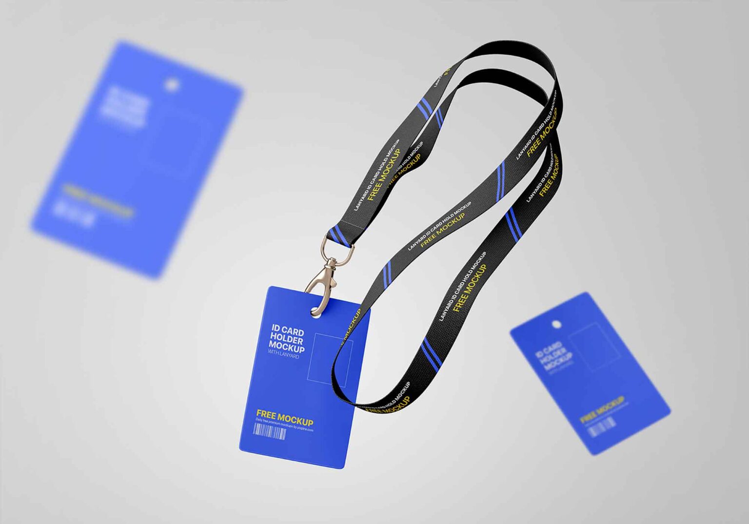 8 mockup de badge pour sublimer vos cartes d'identité en entreprise ...