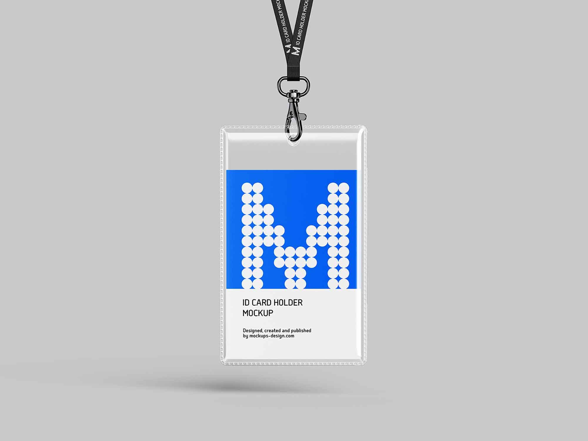 8 mockup de badge pour sublimer vos cartes d'identité en entreprise ...