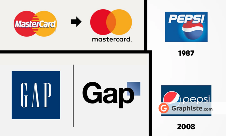 Les pires changements de logo : quand le rebranding tourne mal ...