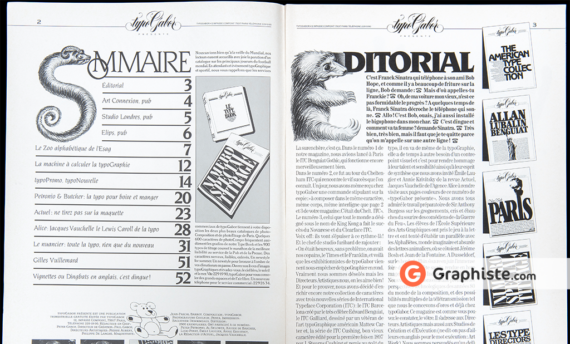 10 typographies idéales pour votre magazine - Graphiste Blog