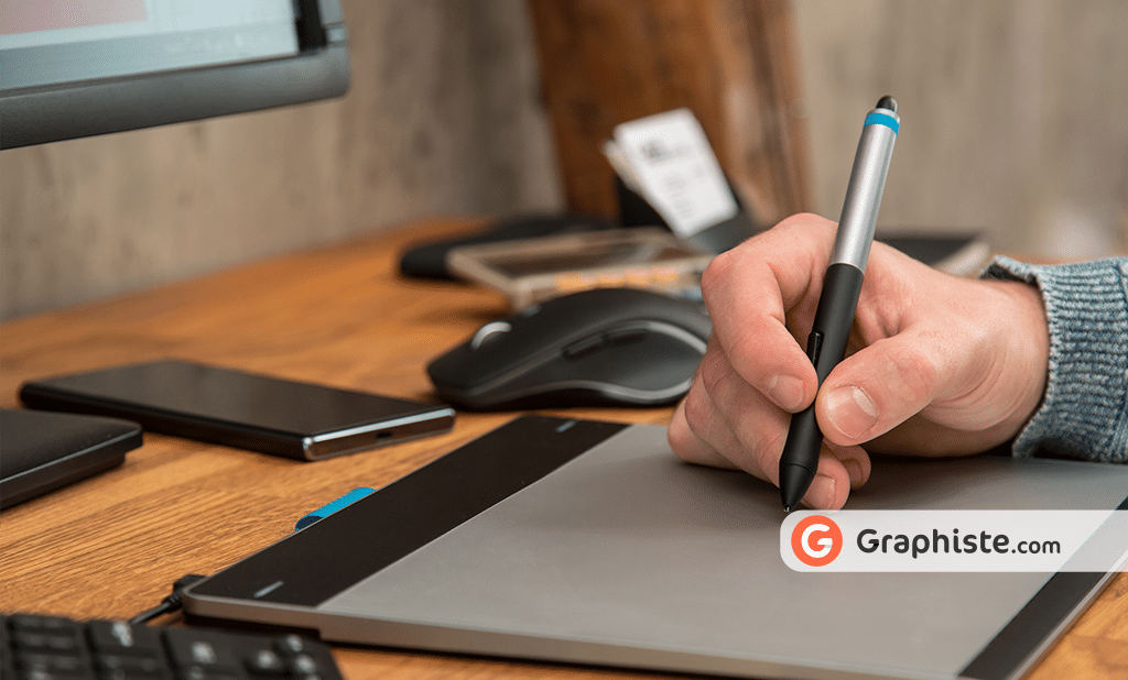Pourquoi utiliser une tablette graphique pour travailler ? - Graphiste Blog