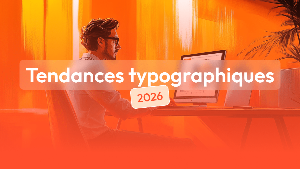 25 tendances typographiques pour 2026 - Graphiste Blog